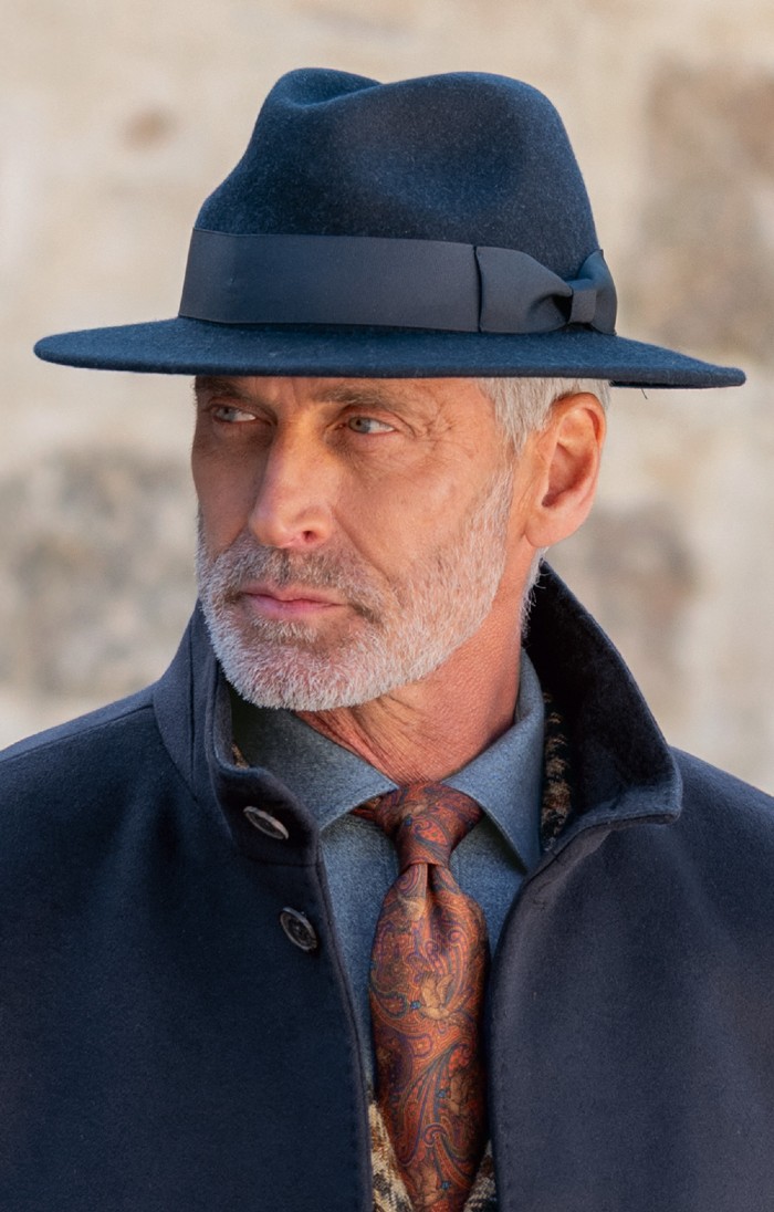 Mens Failsworth Chester Felt Hat - House of Bruar