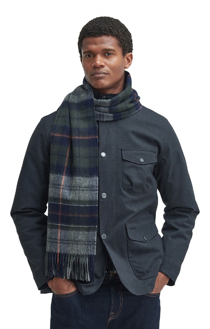 Ladies’ Barbour Scarves | Tartan Scarf | House of Bruar