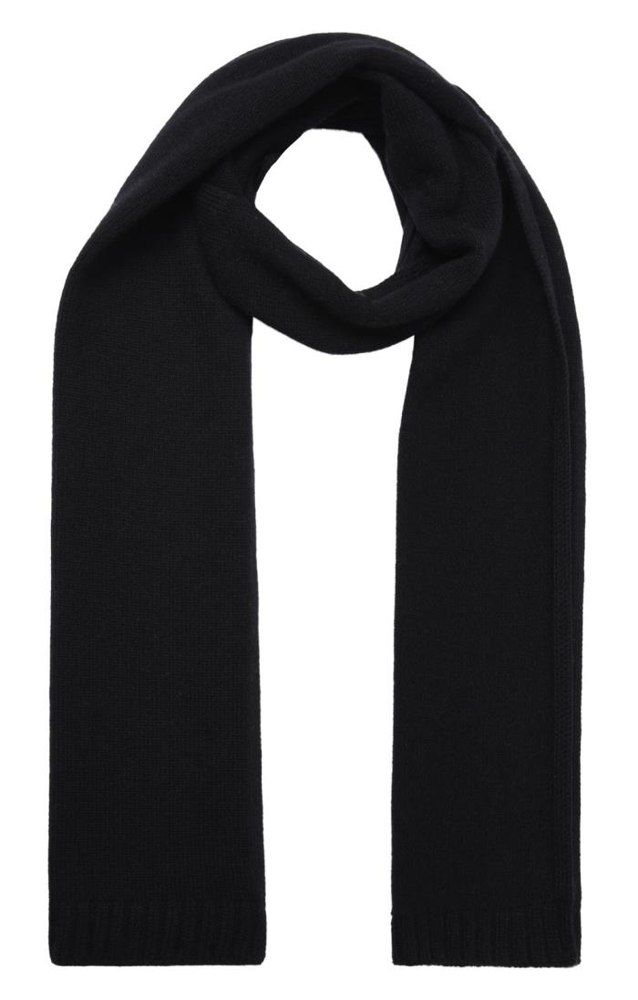 Cashmere Plain Scarf - House of Bruar