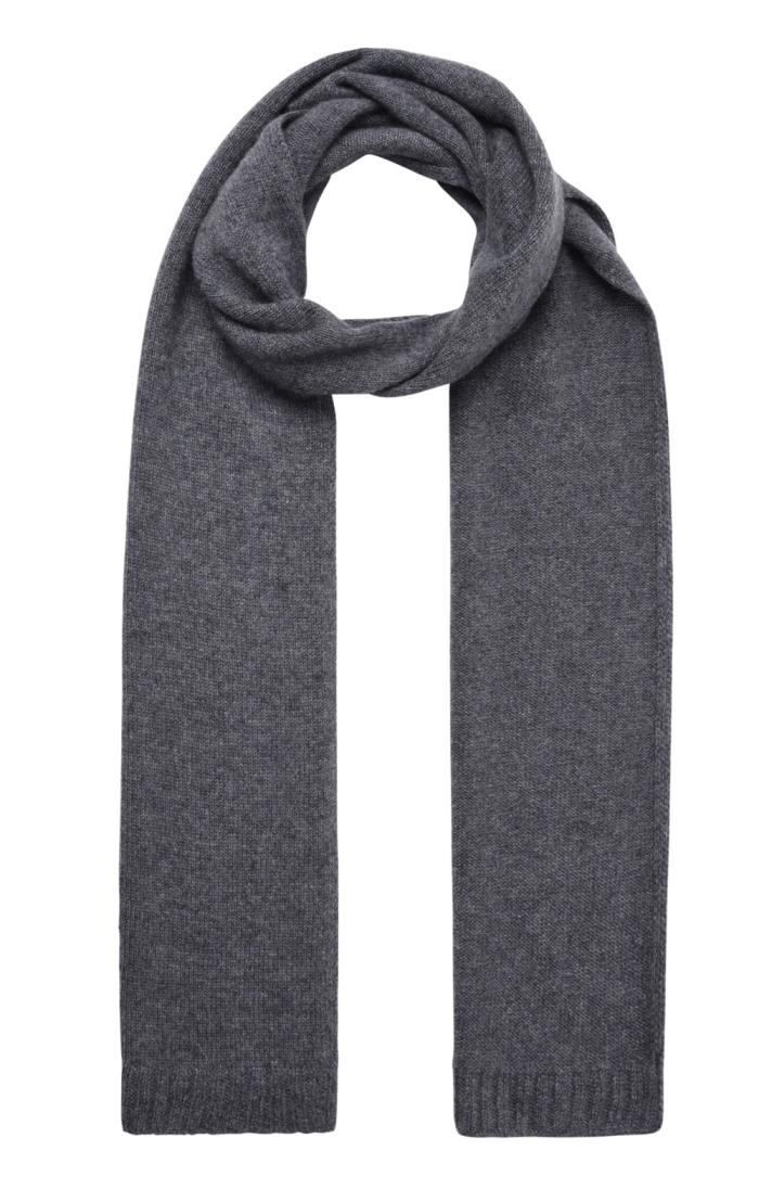 Cashmere Plain Scarf - House of Bruar