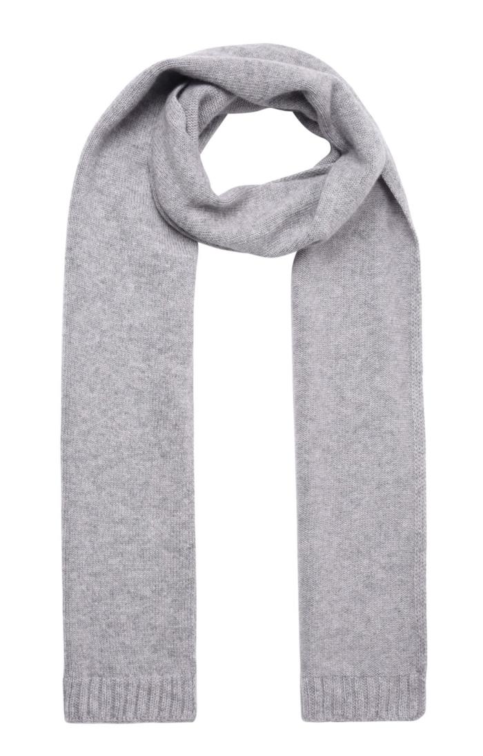 Cashmere Plain Scarf - House of Bruar