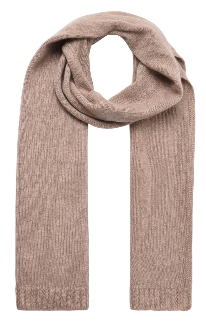 Cashmere Plain Scarf - House of Bruar