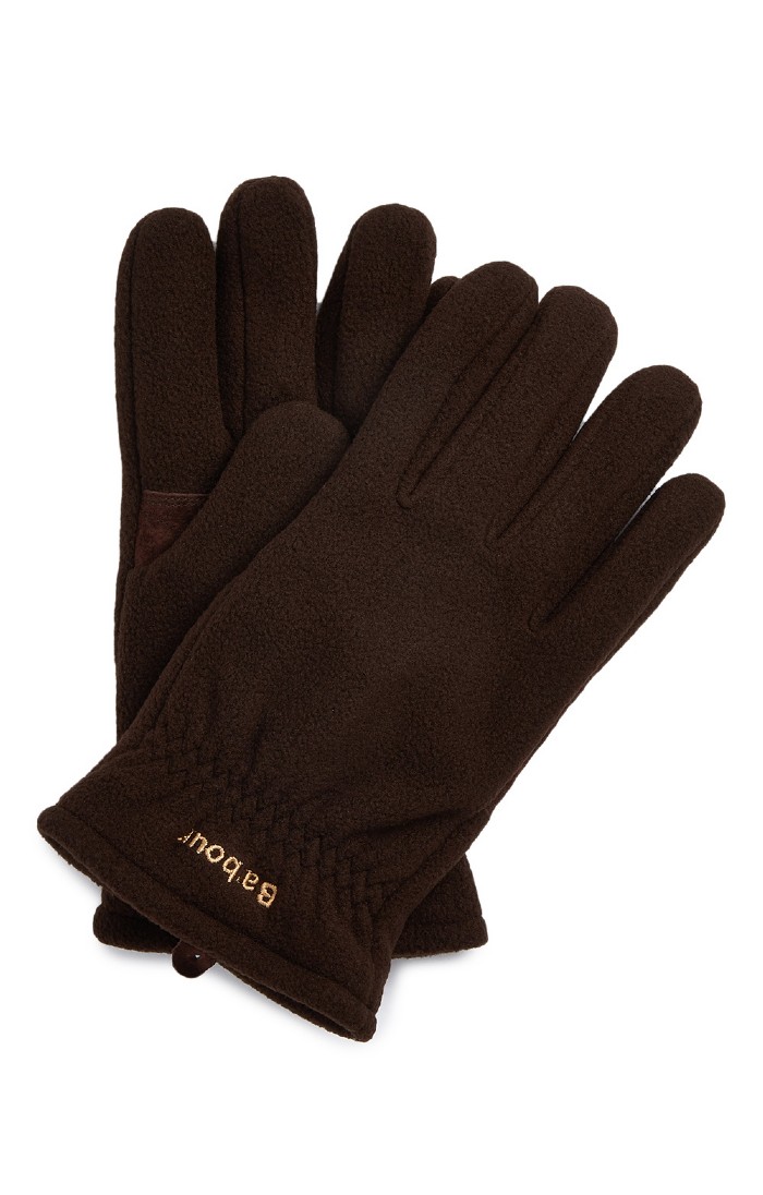 Barbour wool gloves store