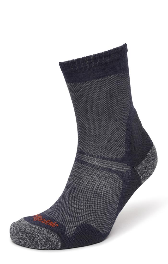 Mens Merino Blend Ultralight Hike Sock - House of Bruar