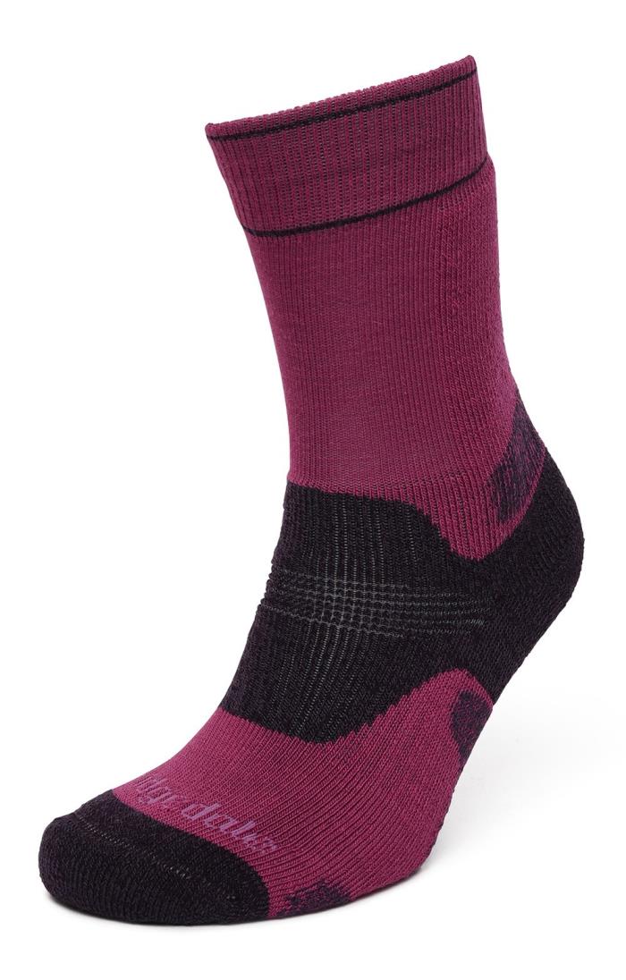Ladies Wool Blend Mid Weight Hike Sock - House of Bruar