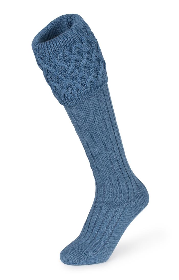 Men's Socks & Underwear | Cotton & Wool Long Socks | House of Bruar