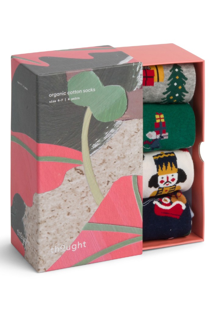 Ladies Sock Box - House of Bruar