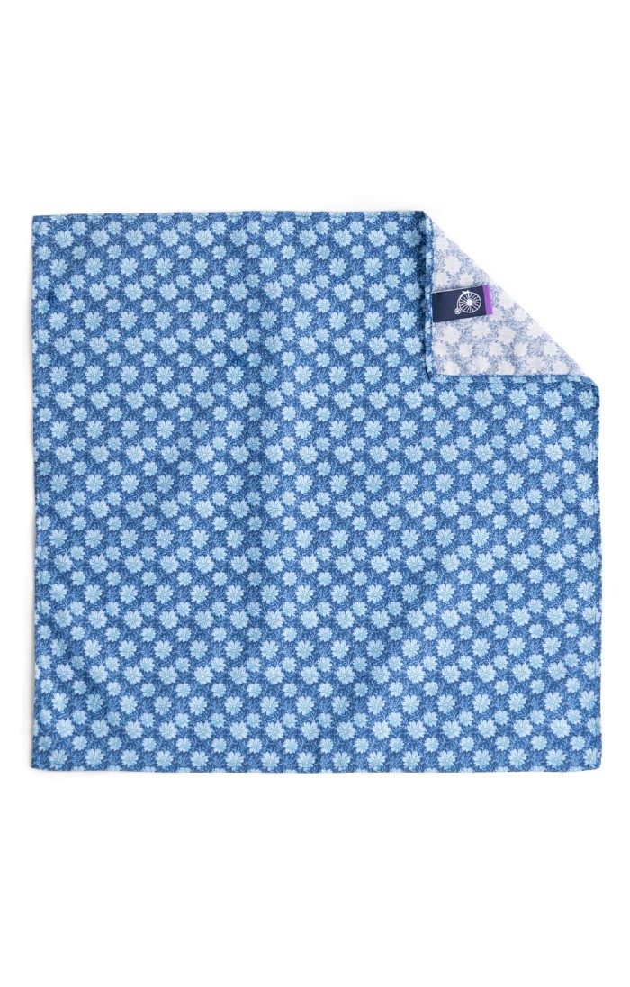 Men s Cotton Hankie Made with Liberty Fabric - House of Bruar