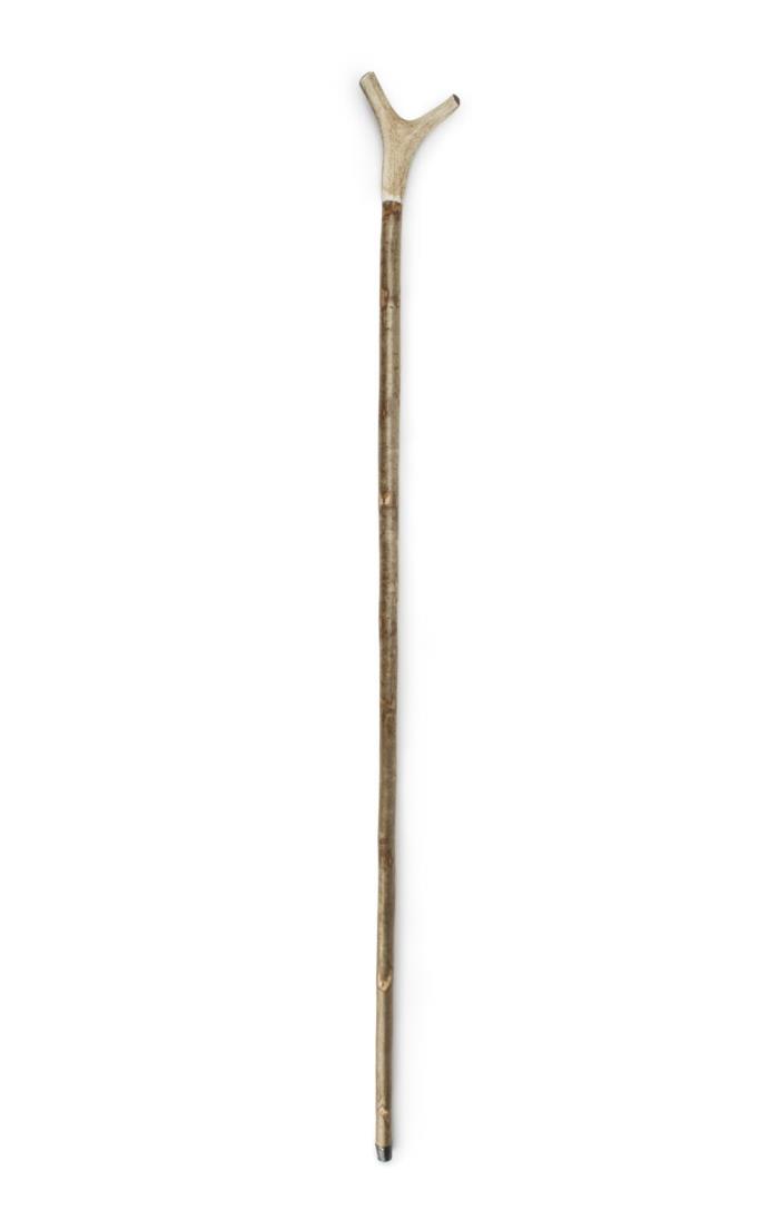 Wilson Horn Tipped Walking Staff | Horn & Antler | House Of Bruar