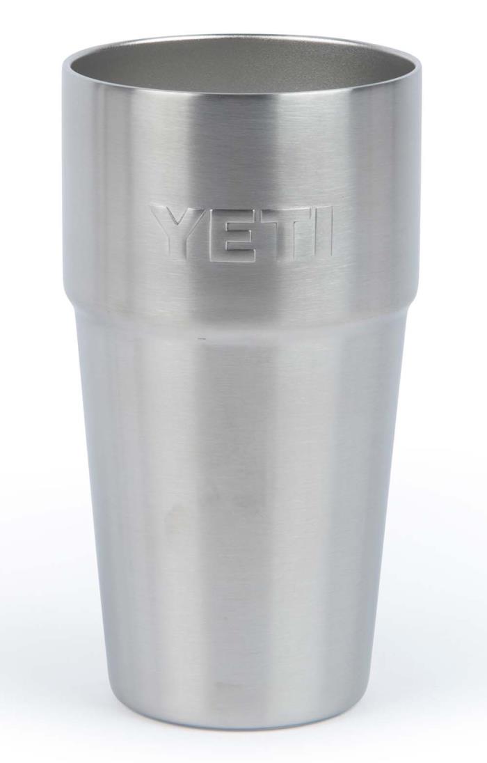 Yeti Rambler 20oz Stackable Pint - House of Bruar