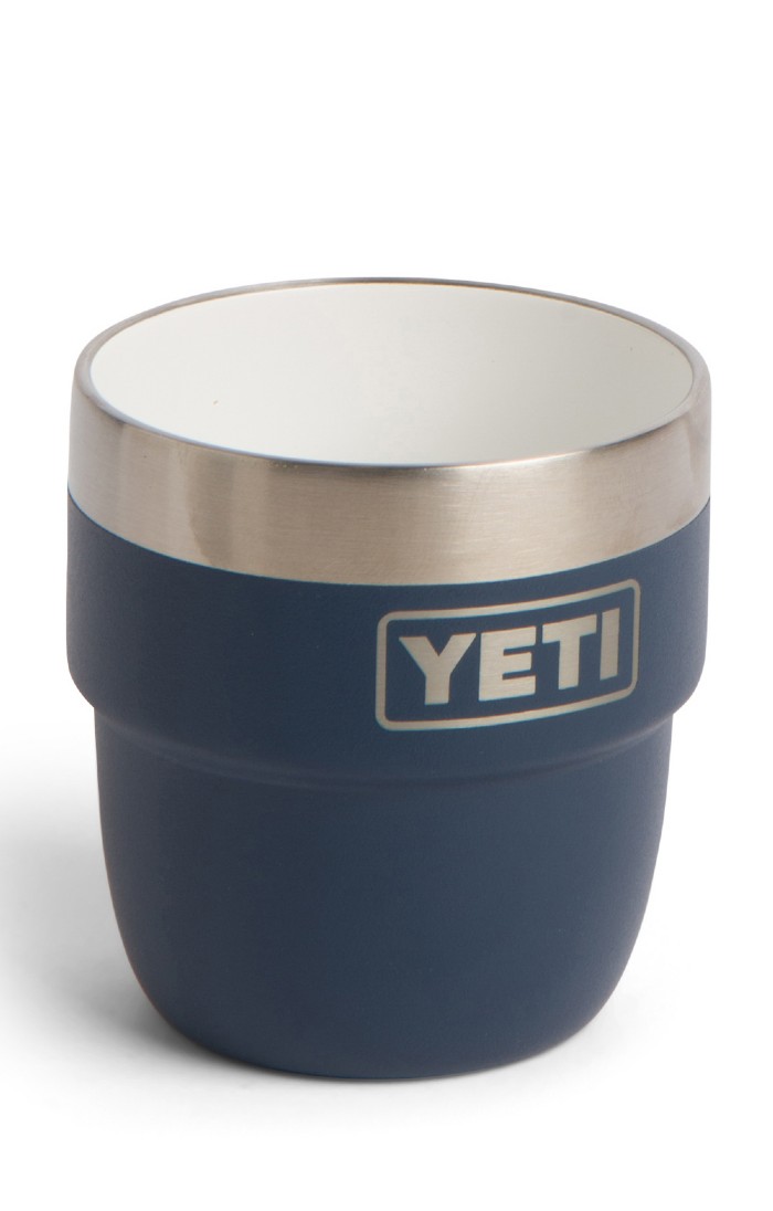 Yeti Espresso Cup 4oz Two Pack, Grey - House of Bruar