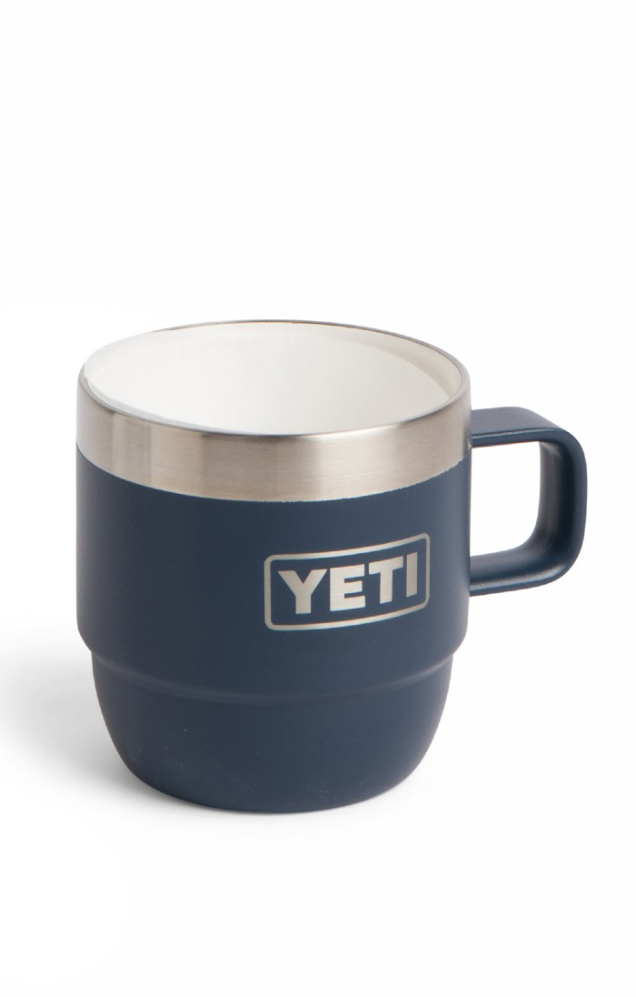 Yeti Espresso Mug 6oz Two Pack, Grey - House of Bruar