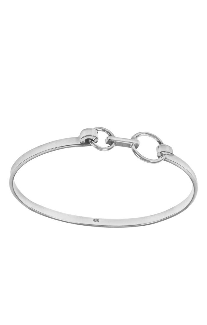 Ladies Tianguis Jackson Hook Clasp Bangle - House of Bruar