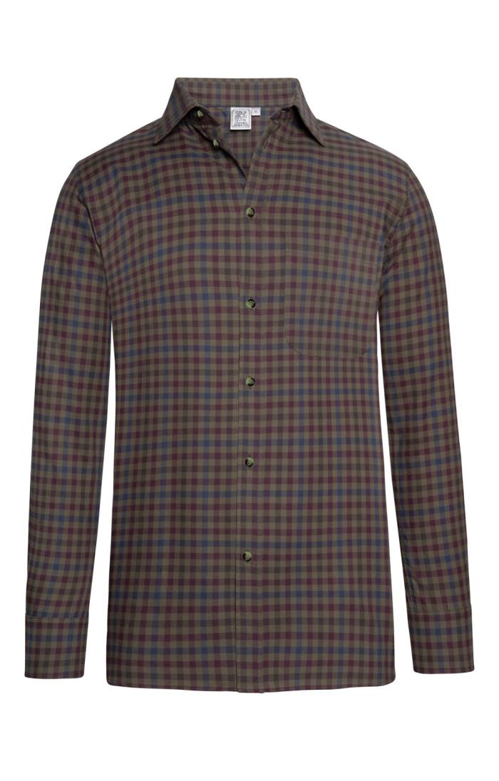 Men’s Tattersall Shirts | House of Bruar