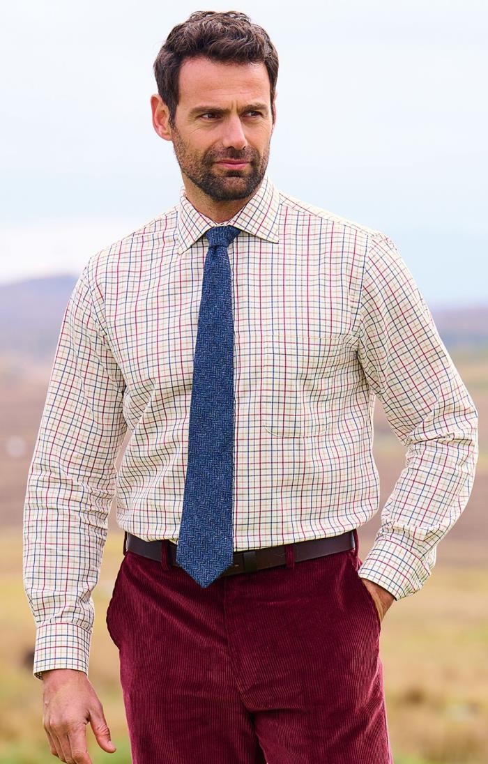 Men’s Tattersall Shirts | House of Bruar
