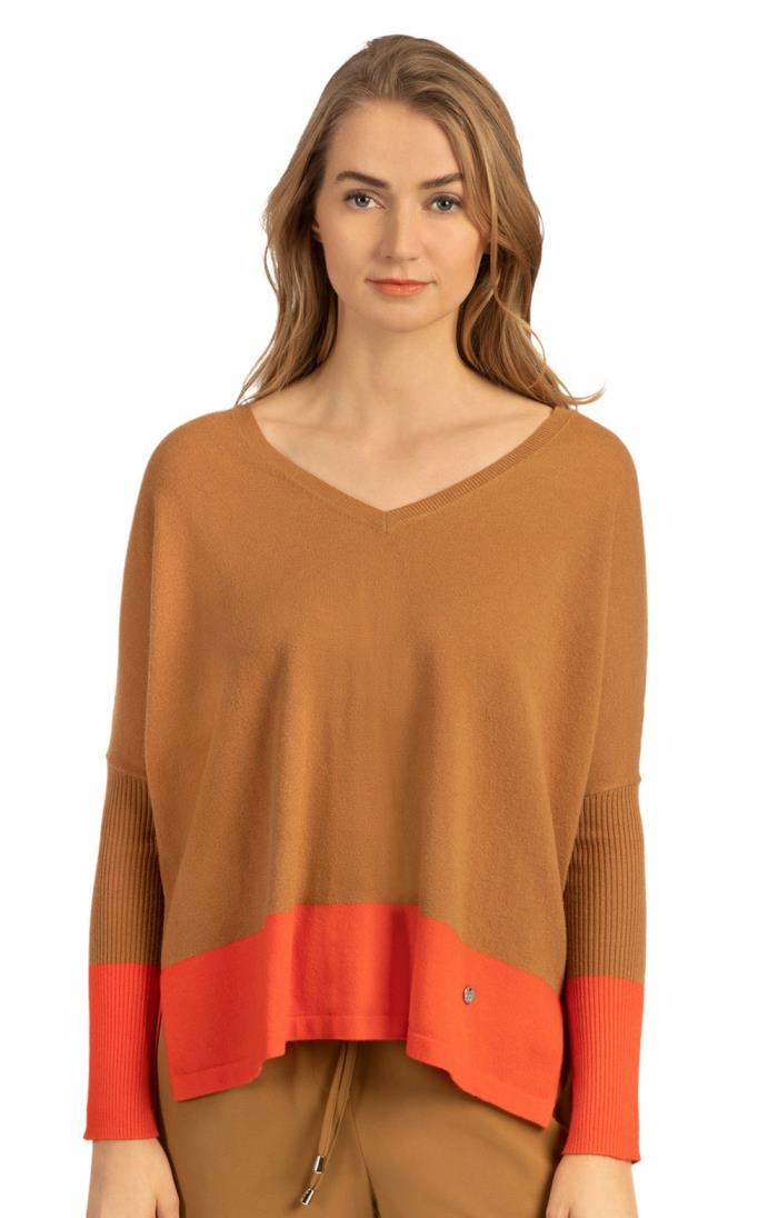 Ladies V Neck Jumper House Of Bruar
