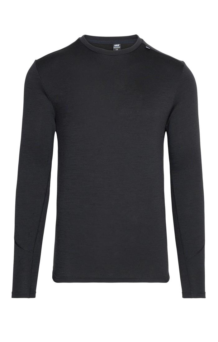 Mens Helly Hansen Base Layer Merino Crew - House of Bruar