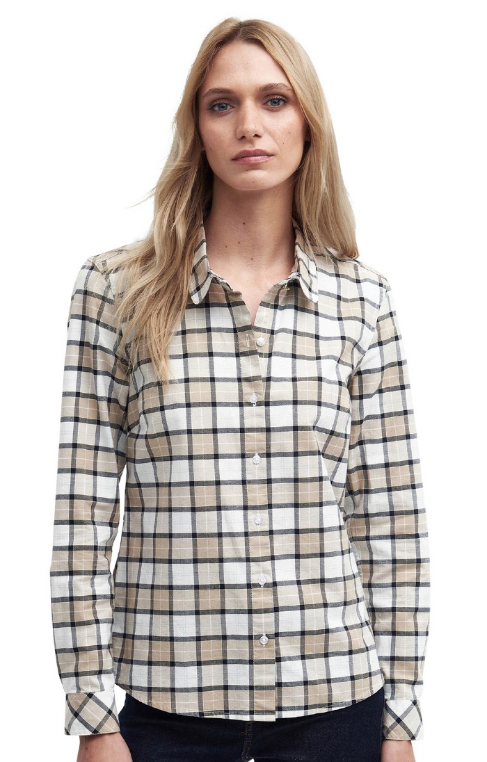Ladies’ Barbour Shirts | Barbour Checked Shirts & Blouses | House of Bruar