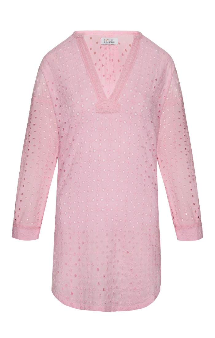 Ladies Athena Tunic, Pink - House of Bruar
