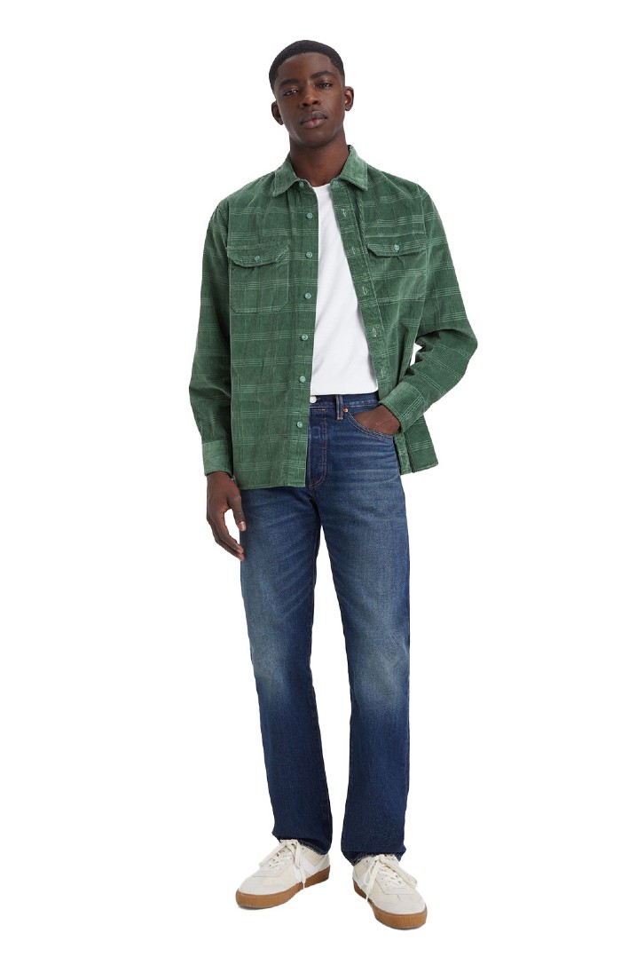 Worn levis 501 jeans store