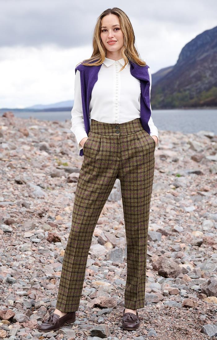 Ladies’ Trousers | Women’s Jeans & Chinos | House of Bruar