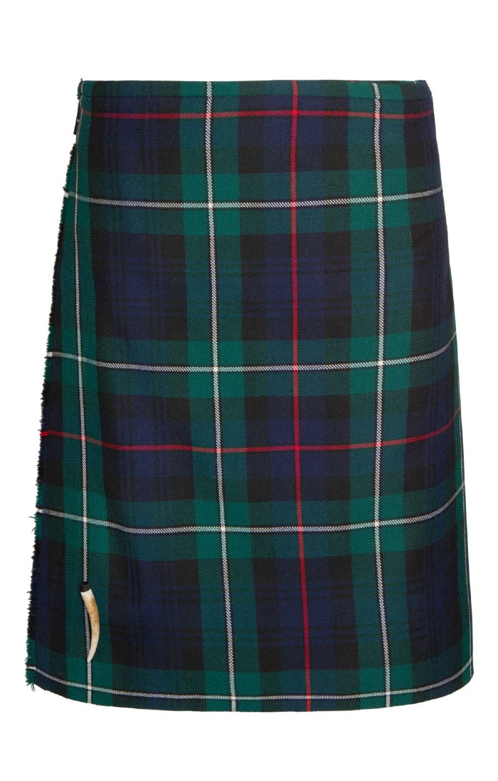 Men Tartan Day Kilt, Blue - House of Bruar