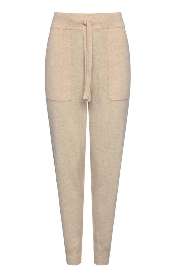 Ladies Cashmere Jogging Bottoms - House of Bruar