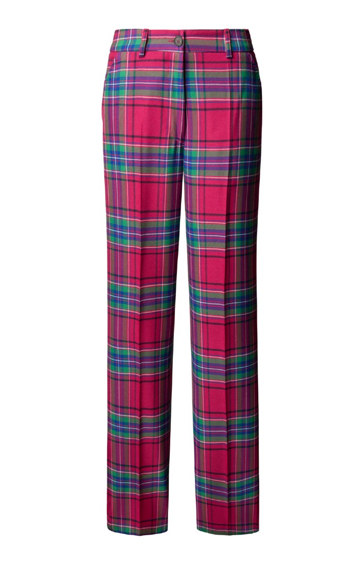 Ladies' Plaid Trousers | Checked & Tartan Trousers | House of Bruar