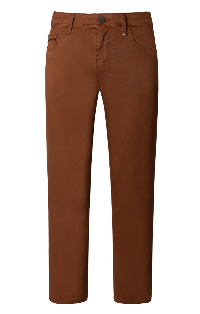 Mens Redpoint Milton Five Pocket Chinos - House of Bruar