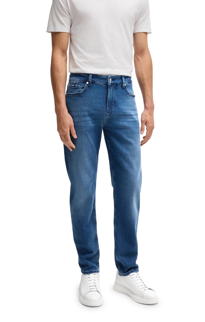 Hugo boss regular fit jeans store