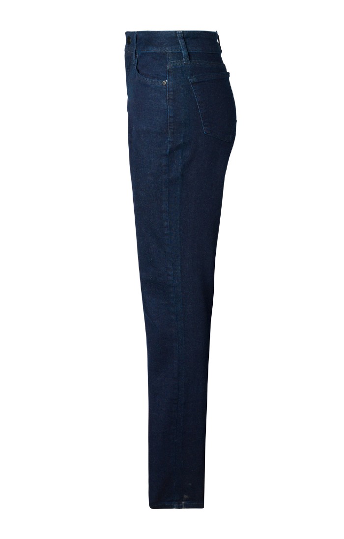 Ladies NYDJ Straight Leg Jeans, Black - House of Bruar