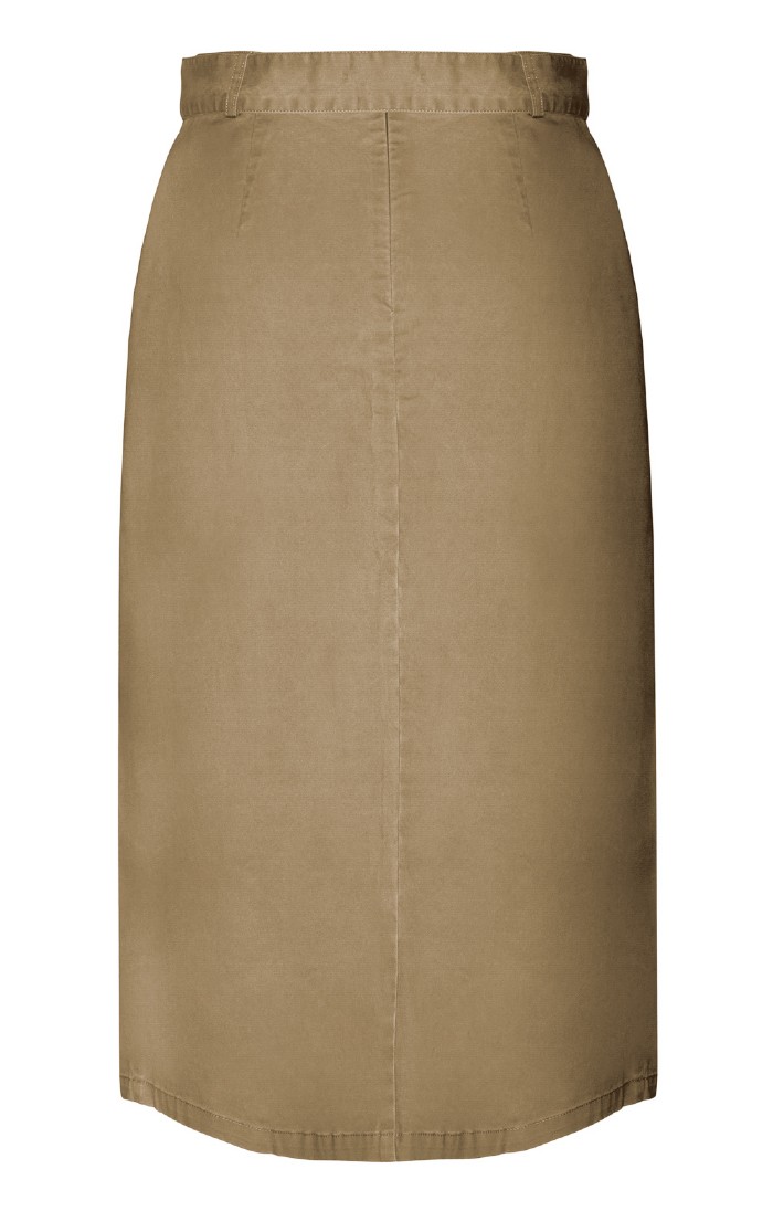 Khaki skirts for women store