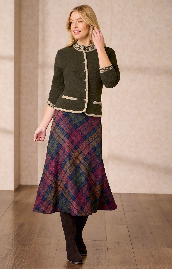 Ladies’ Tweed Skirts | The House of Bruar
