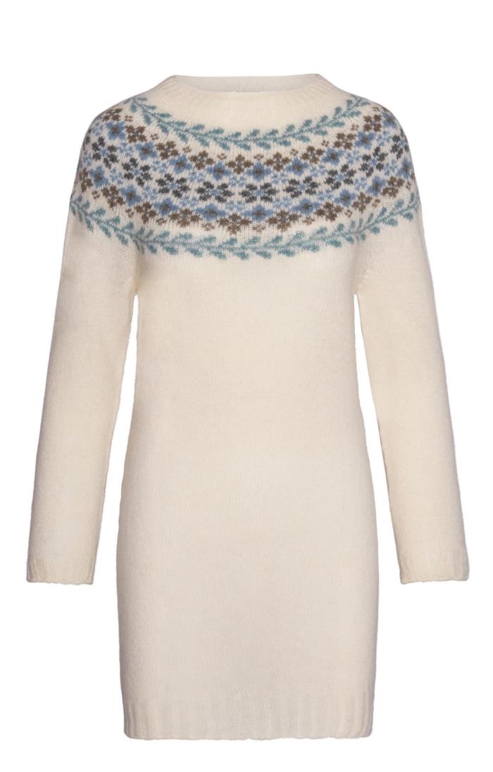 Ladies Shetland Laurel Dress - House of Bruar