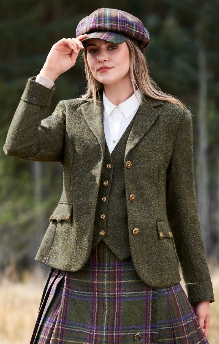 Ladies' Tweed Jackets & Blazers | The House of Bruar