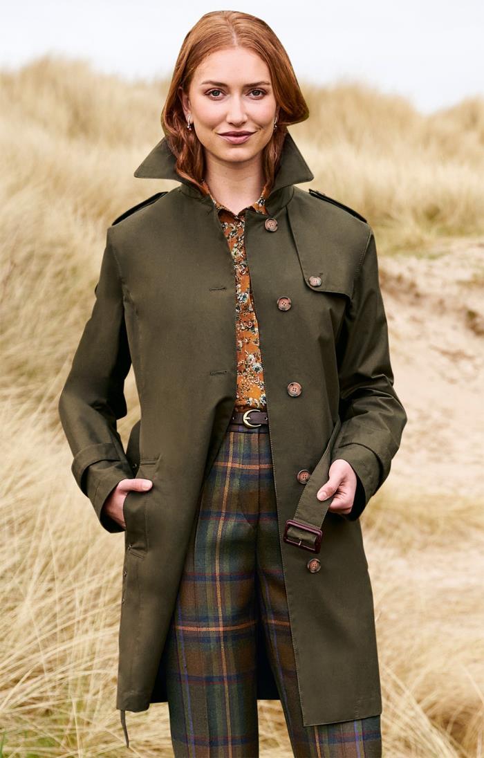 Ladies’ Mac Coats | House of Bruar