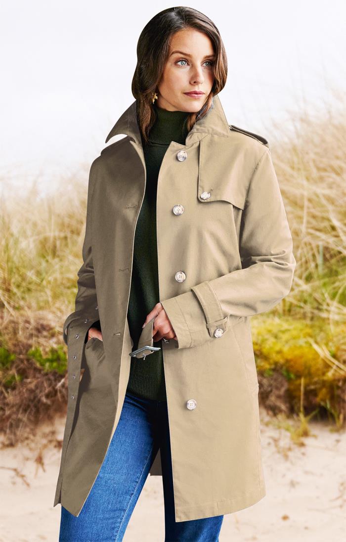 Ladies’ Mac Coats | House of Bruar