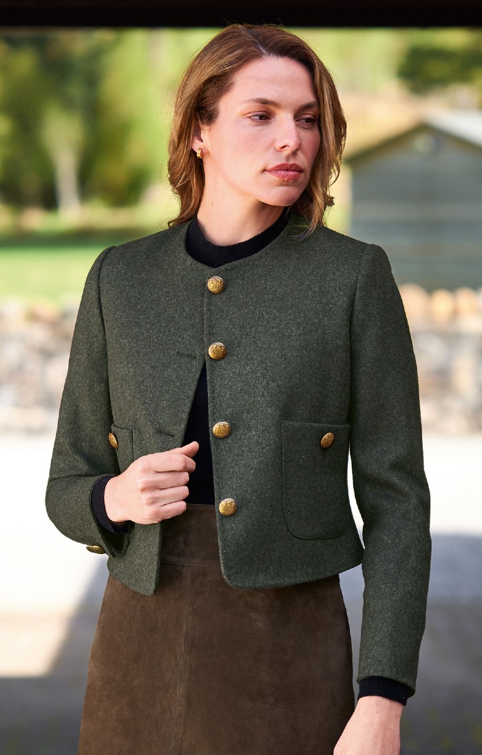 Ladies’ Wool, Loden & Plaid Jackets | The House of Bruar