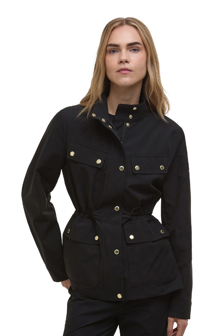 Ladies Barbour International Brea Showerproof Jacket - House of Bruar