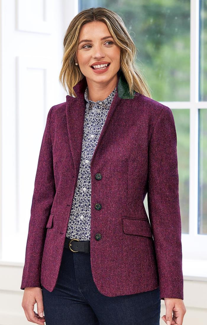 Ladies’ Tweed Jackets | House of Bruar