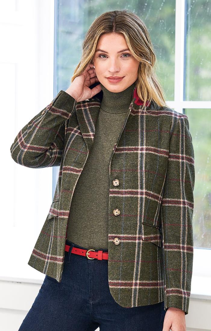 Ladies’ Tweed Jackets | House of Bruar