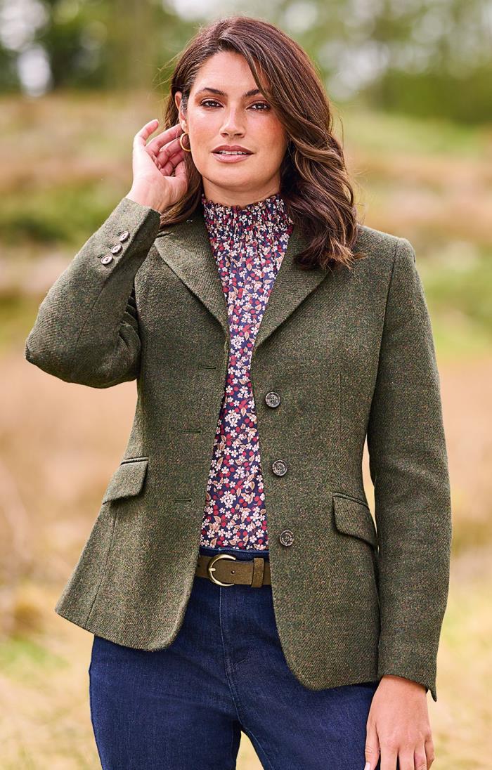 Ladies’ Tweed Jackets | House of Bruar