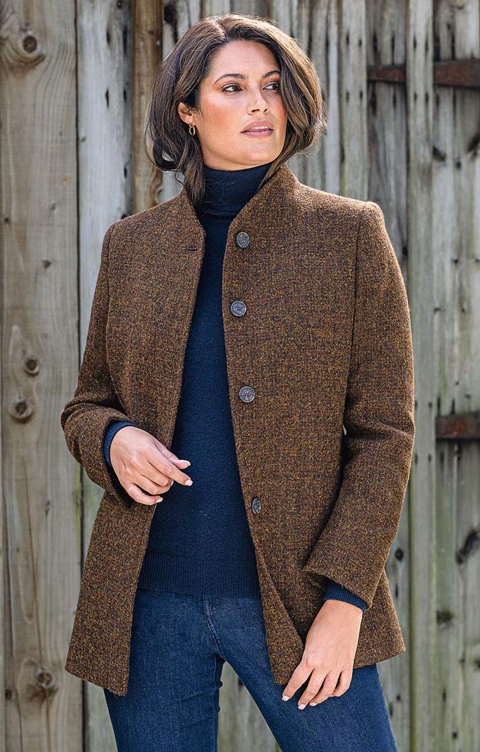 Ladies’ Tweed Coats | House of Bruar