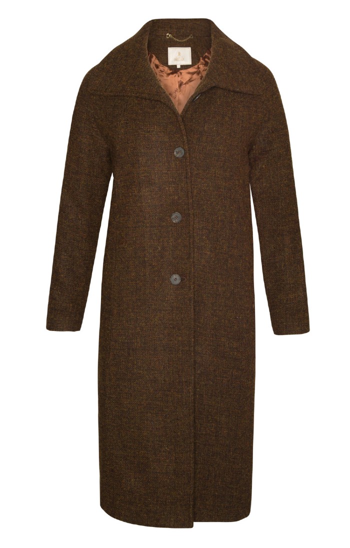 Ladies' Tweed Coats | The House of Bruar Page 3
