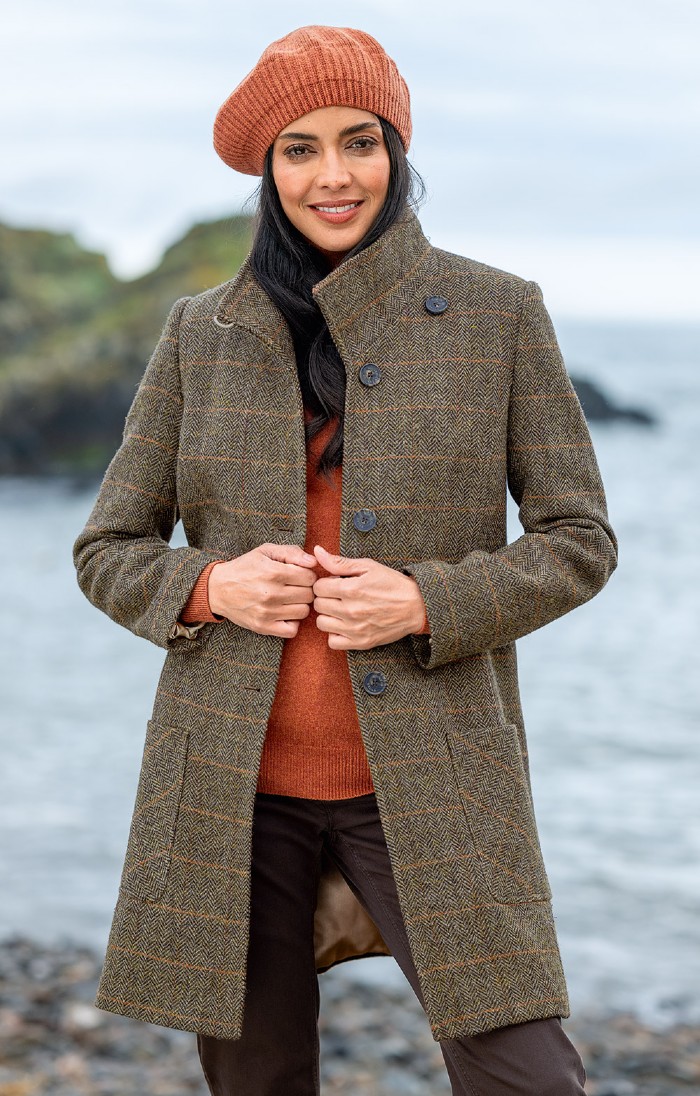 Ladies' Tweed Coats | The House of Bruar Page 3