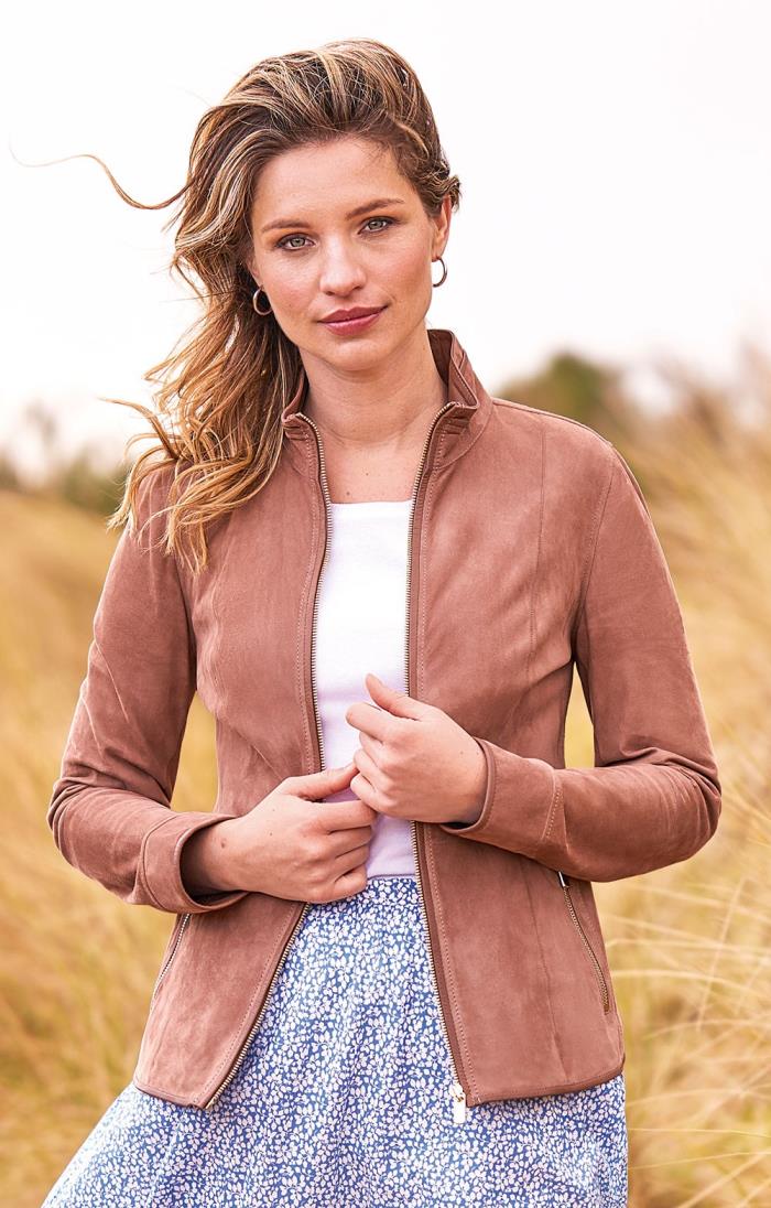 Ladies’ Leather, Sheepskin & Suede Jackets | House of Bruar
