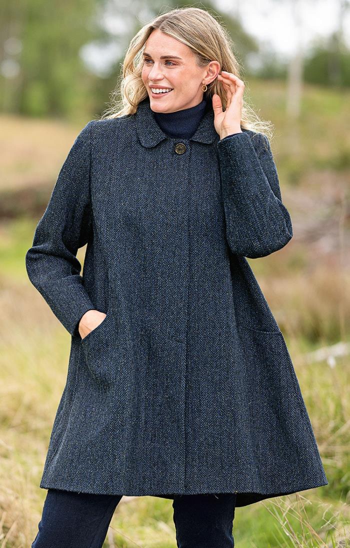 Ladies' Harris Tweed Jackets & Coats | House of Bruar Page 2