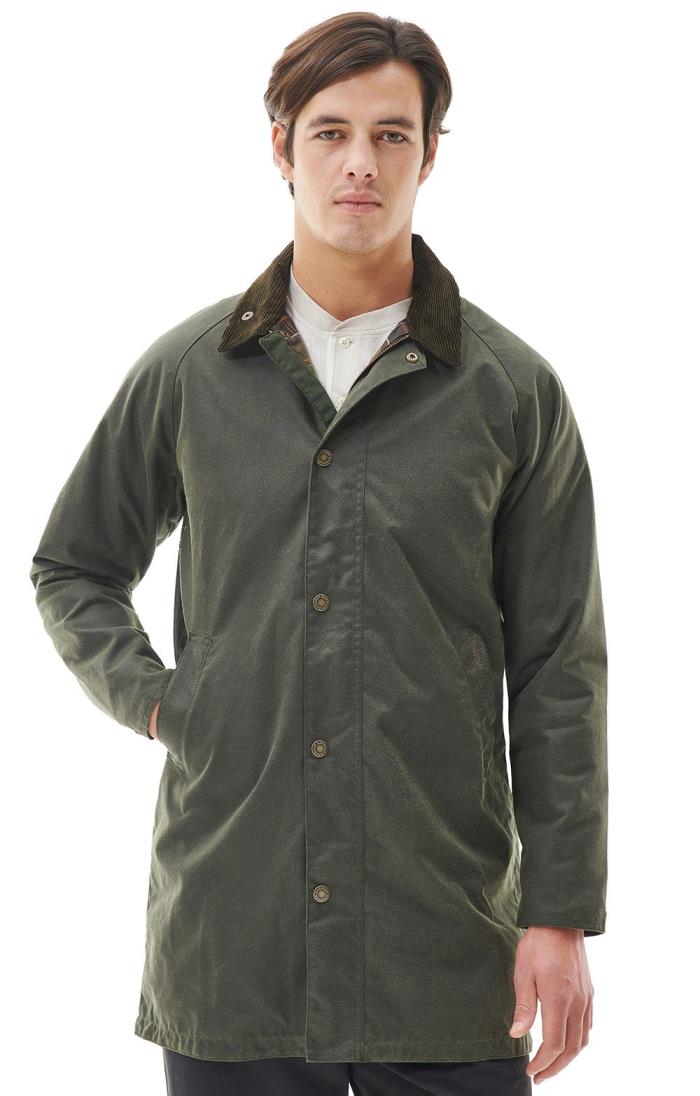 Men’s Waxed Cotton Jackets | House of Bruar