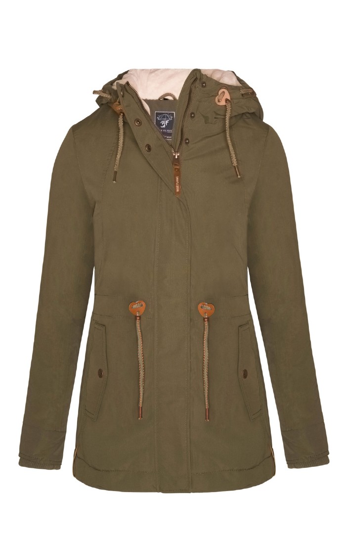 Ladies’ Parka Coats | Hooded Parka Coats | House of Bruar