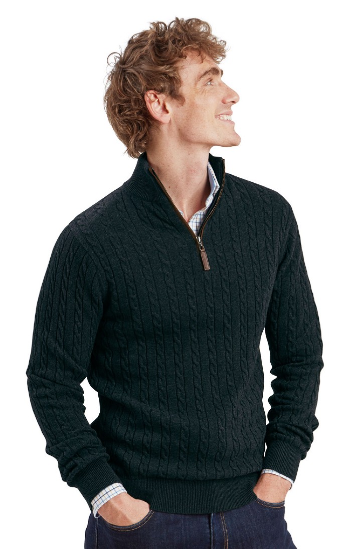 Men's Knitwear | Jumpers, Cardigans & More | House of Bruar Page 8